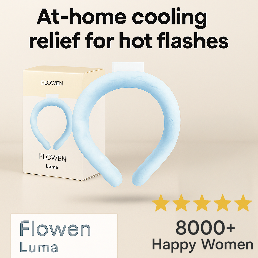 Flowen Luma - Fix Menopausal Symptoms Drug Free